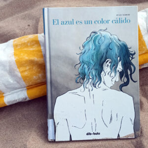 El azul es un color cálido - Cruz Romón