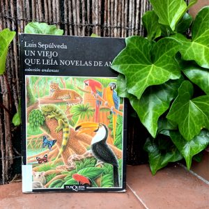 Un viejo que leía novelas de amor - Cruz Romón